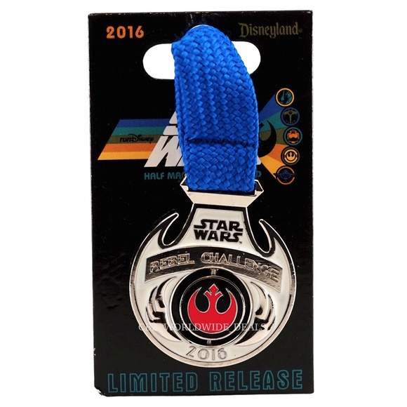 Disney | Other | 26 Disney Rundisney Disneyland Star Wars 12 Marathon ...
